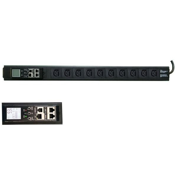 Smart Rack Mount PDU LCD display, Socket & plug optional – Super Flash ...